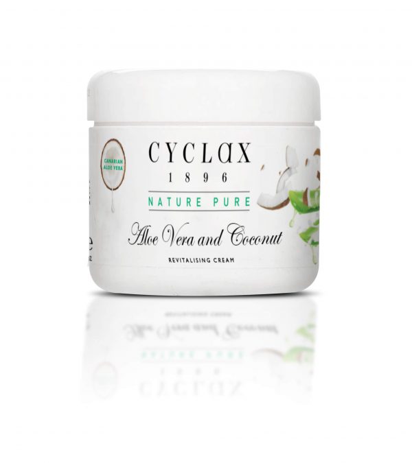 Cyclax Nature Pure Crema corporal revitalizante con aceite de coco y ...