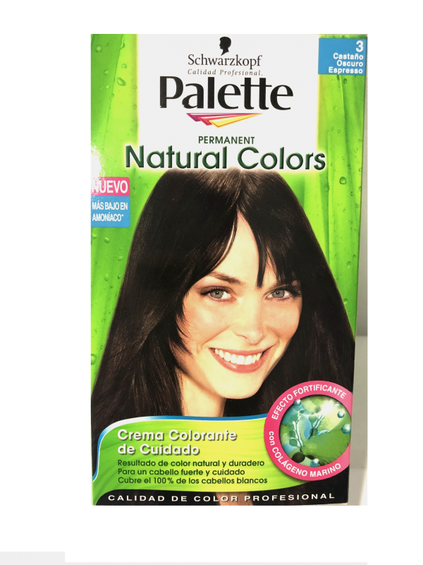 PALETTE Tinte Natural Colors Nº 3 Castaño oscuro - SamiPrimors