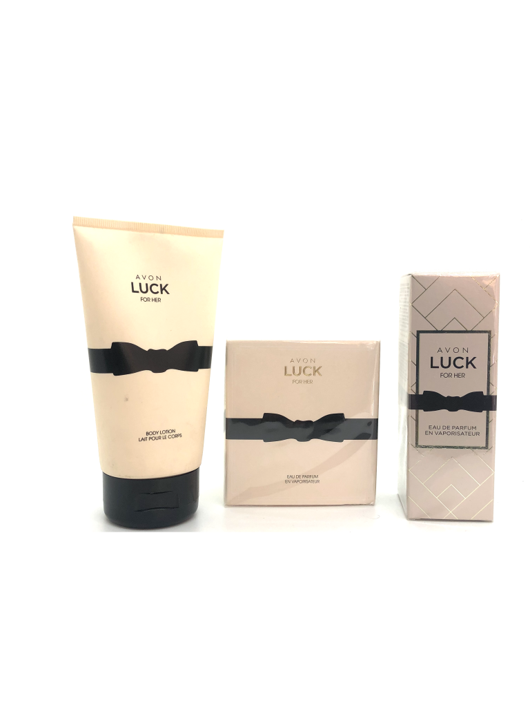 Avon Luck pack de regalo