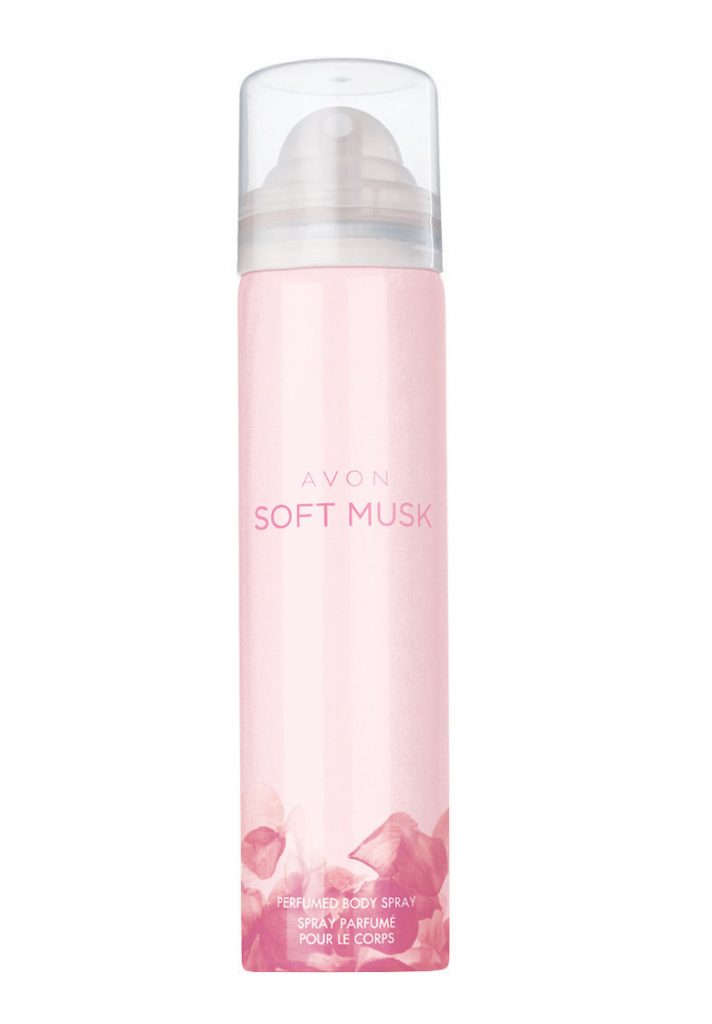 Avon Soft Musk Spray Corporal Perfumado - SamiPrimors