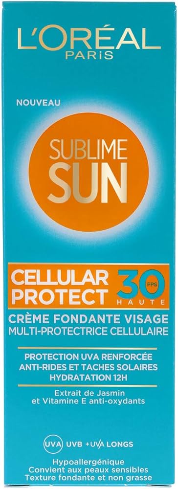 L'Oreal Paris Sublime Sol Facial Protege Celular Spf30 75 Ml - SamiPrimors